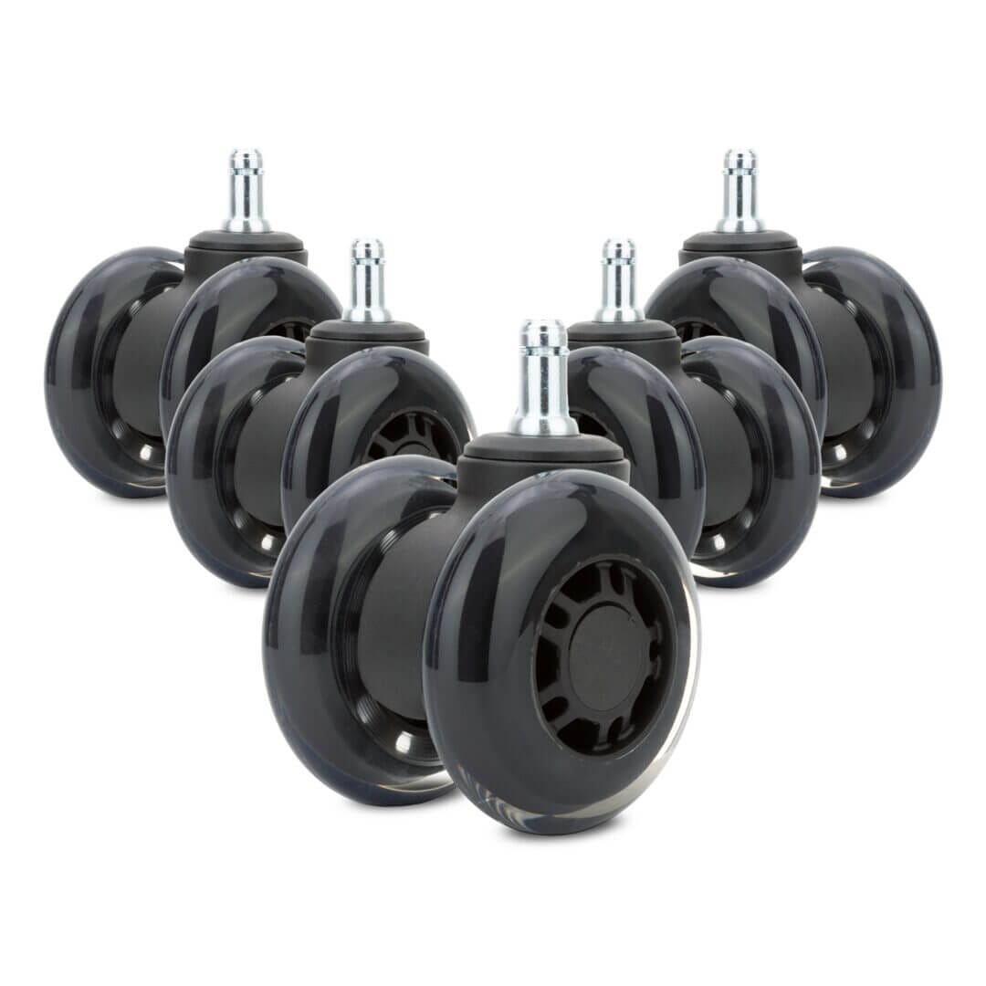 Casters for Aeron Herman Miller - Effortless Glide for Any Floor